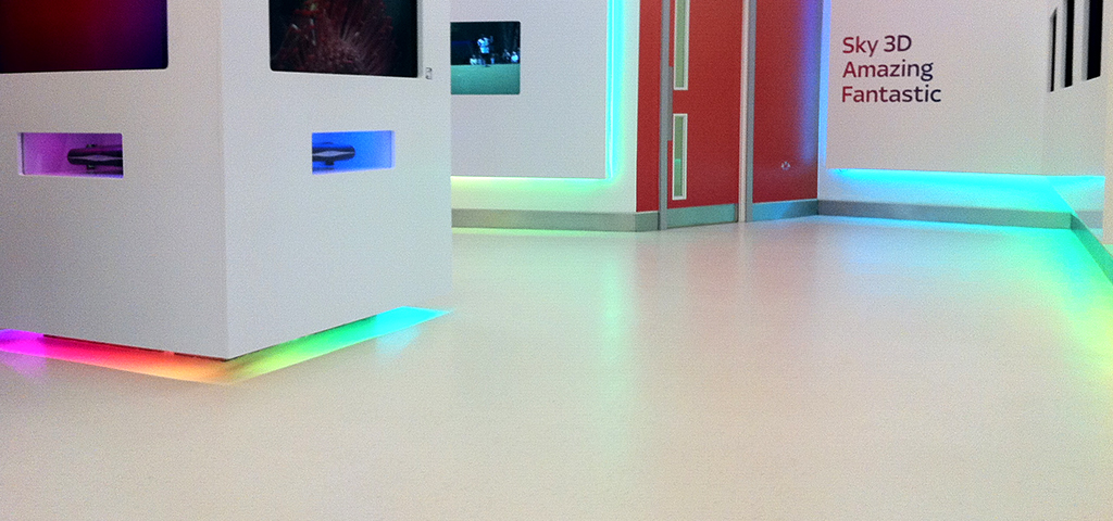 Sky at the O2 Arena - GSS Flooring