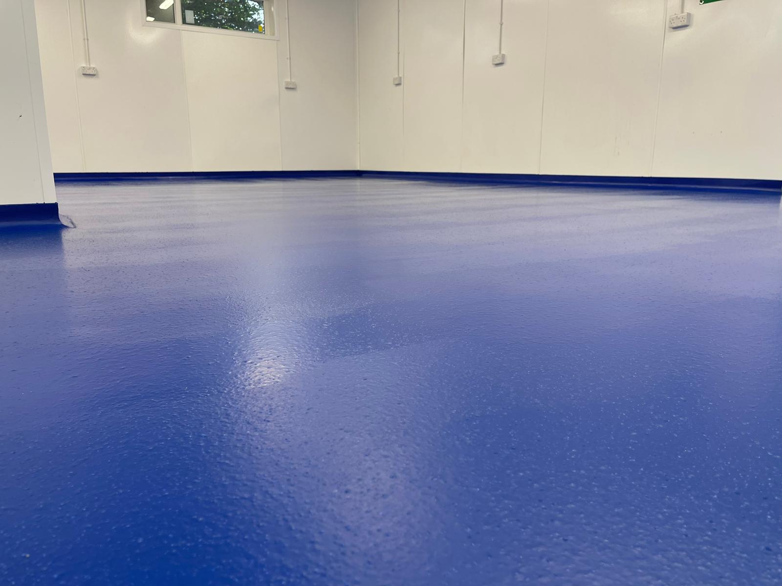 New Polyurethane Resin Screed Installed for Hambledon Vinyard’s ...