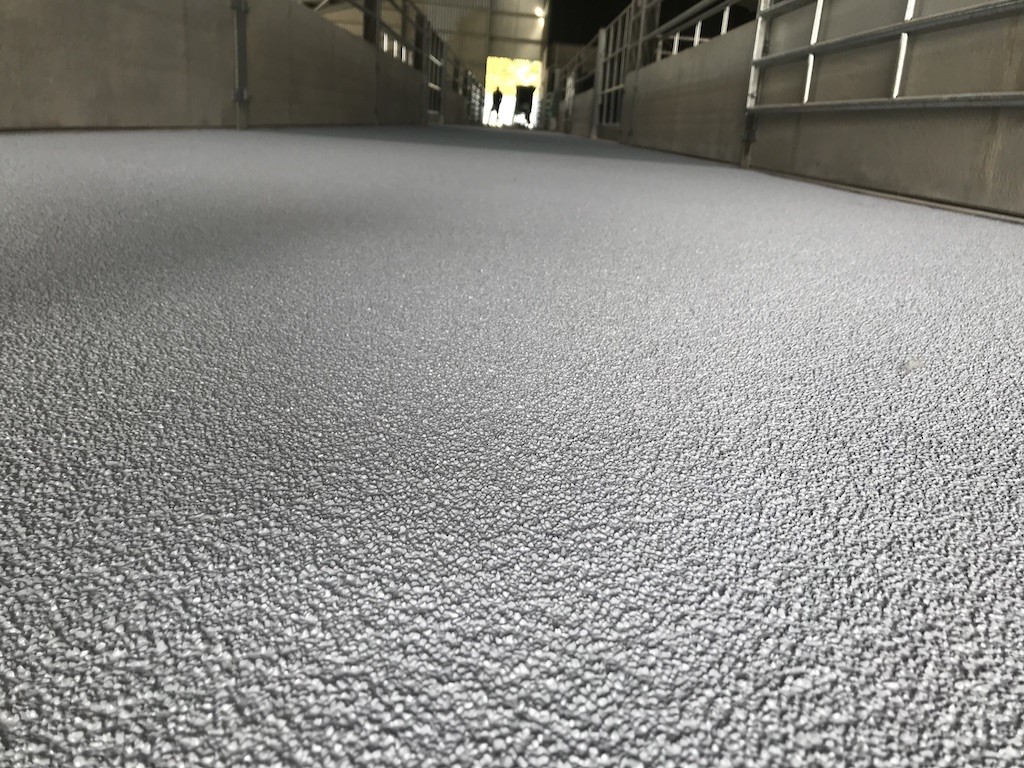 Heavy-duty, Anti-slip Resin System Installed for Oxfordshire Farms ...