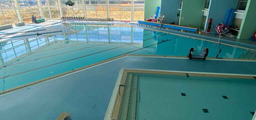 GSS Complete Works at Beau Sejour Leisure Centre. - GSS Flooring