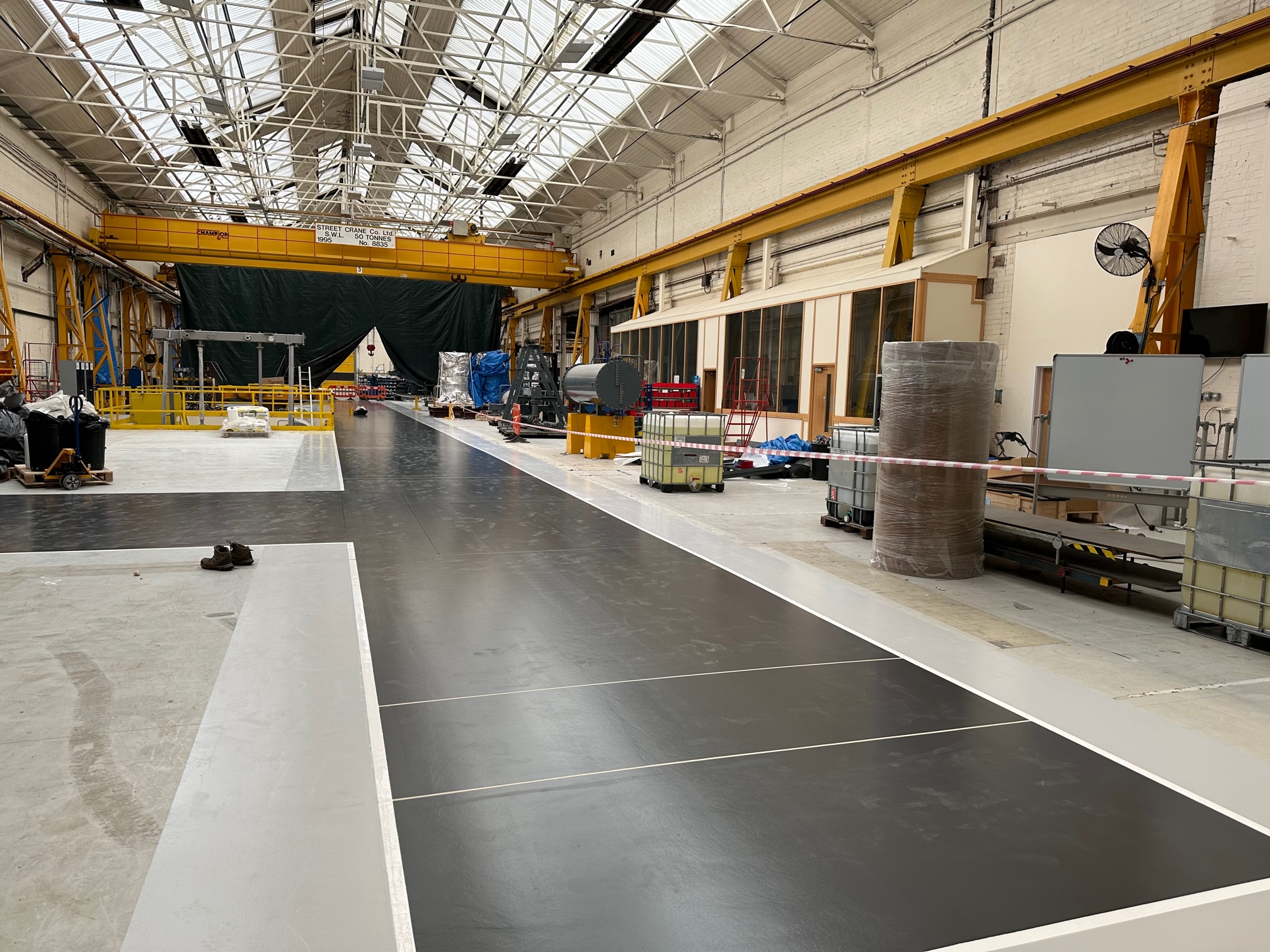 Brush Transformers - Category 1 Level Floor Installation - GSS Flooring